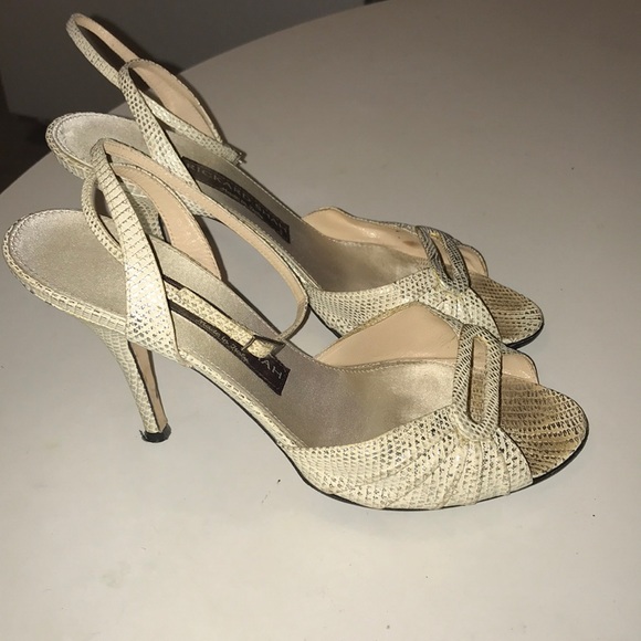 rickard shah | Shoes | Richard Shah Peep Toes | Poshmark